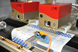 MLPerf - laser perforation for packaging materials | MLT GmbH